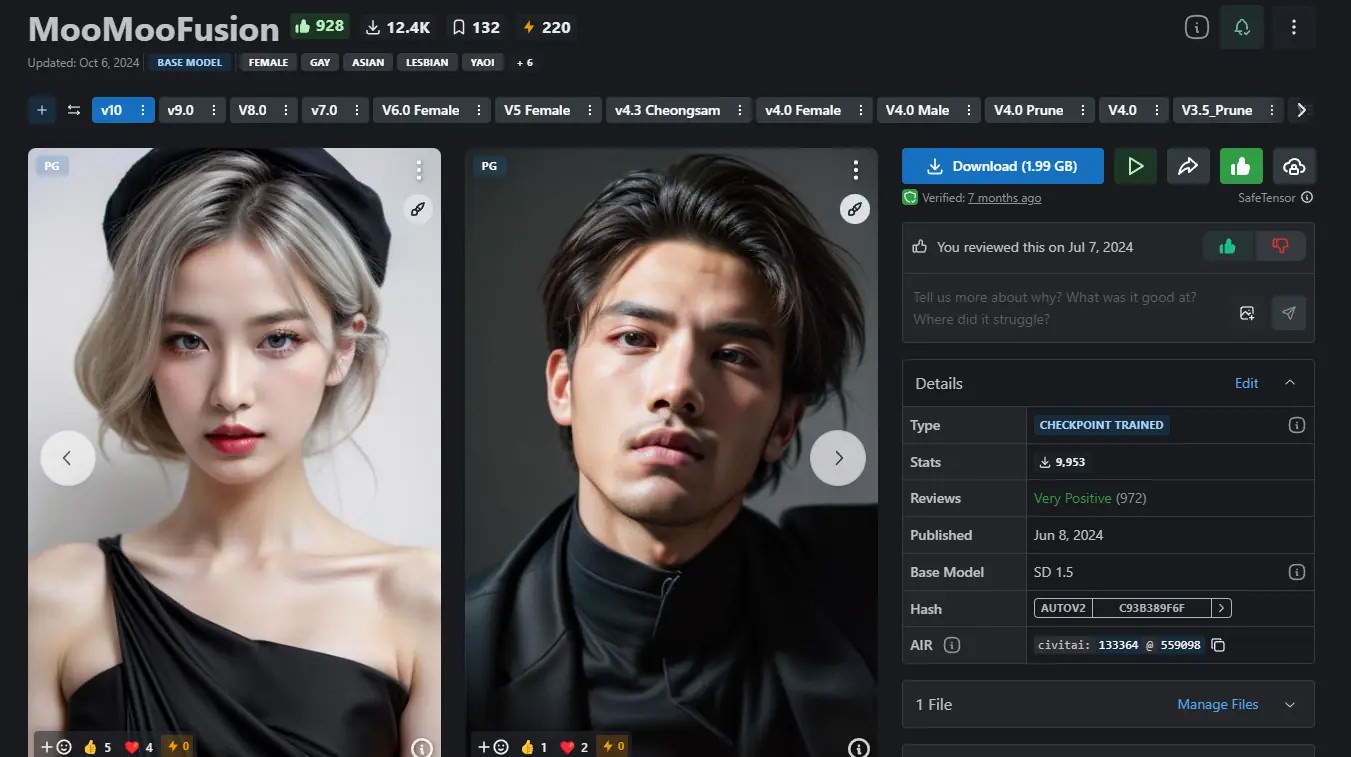 2025 Stable Diffusion入門指南：最新reForge優化版本完整解析｜效能翻倍的本地端AI繪圖工具 | 佚名集．青原